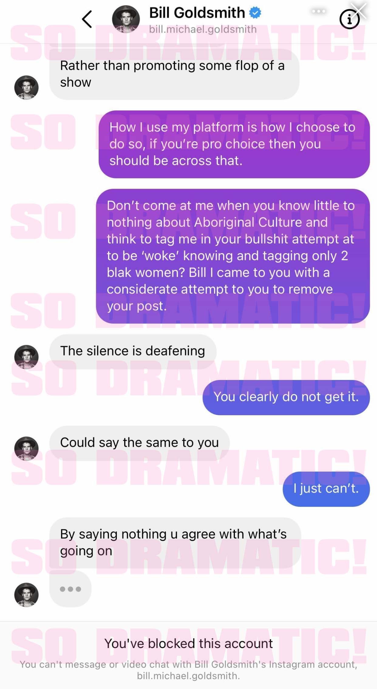 Bill Goldsmith Attacks The Bachelorette's Brooke In Voice Memos