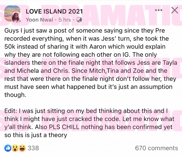 Love Island Australia 2021: Are Jess and Aaron Still Together?