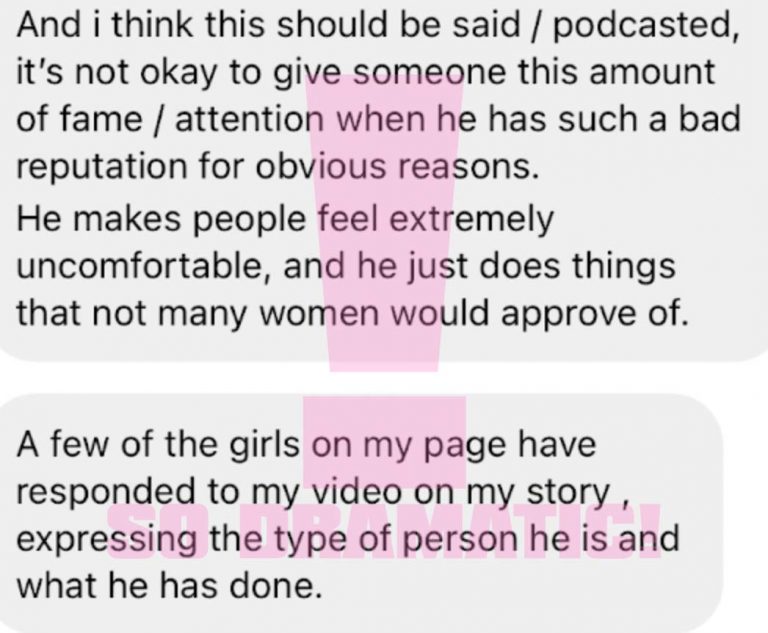 Love Island Australia 2021: Sadee Sub Laban Responds To Assault Claims