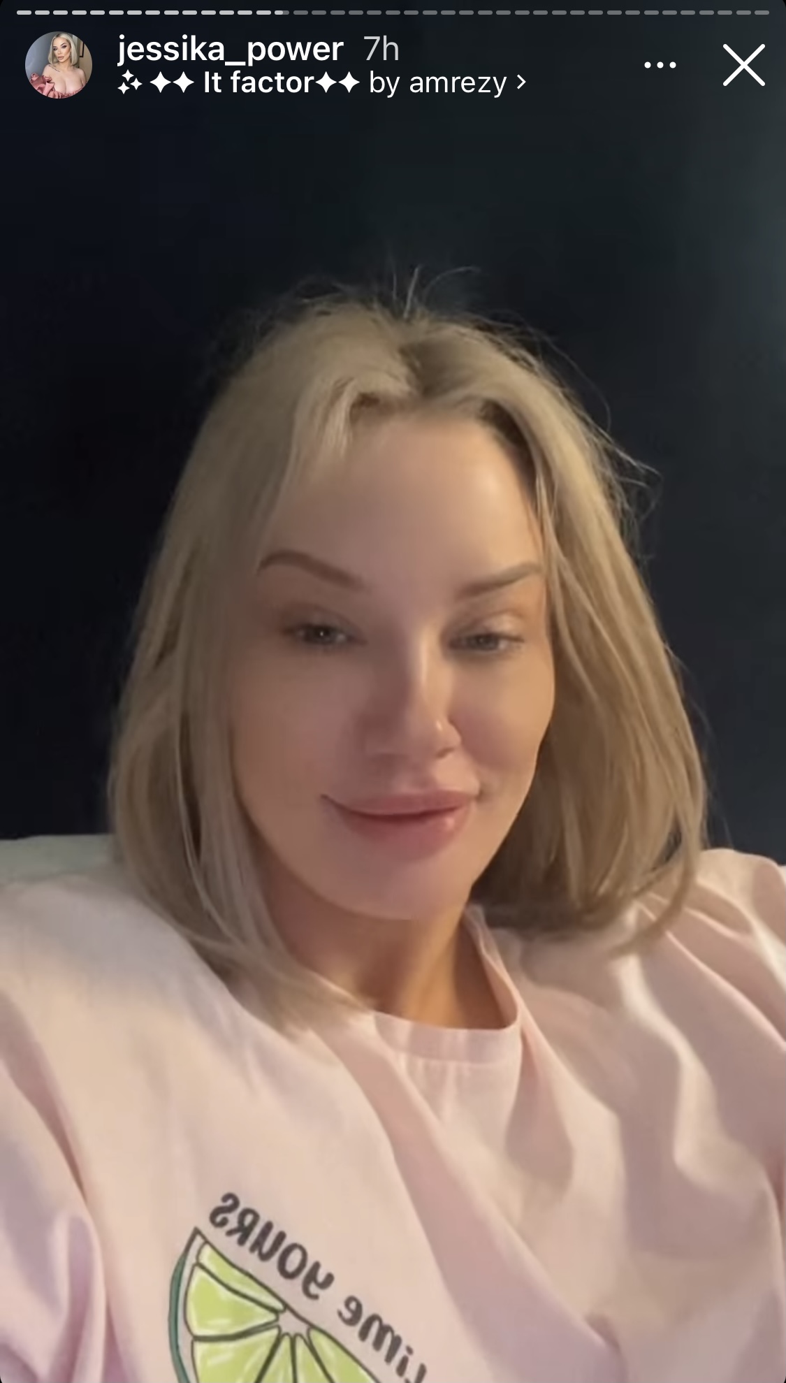 Jessika Power's Hilarious Response To Being Busted For Editing Her Pics