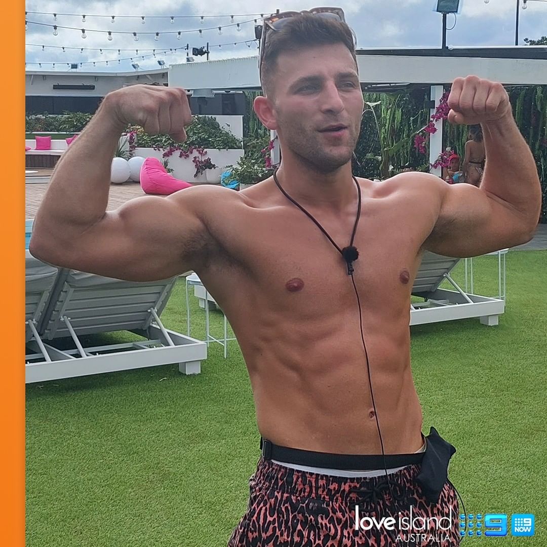 Love Island Australia 2021: Ben Giobbi Reckons Producers Edited His Abs