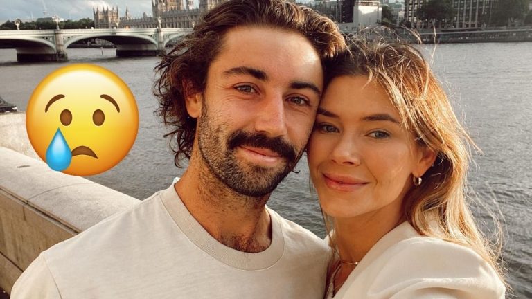 Britt Hockley Says GOODBYE To Jordan Thompson With Instagram Clip