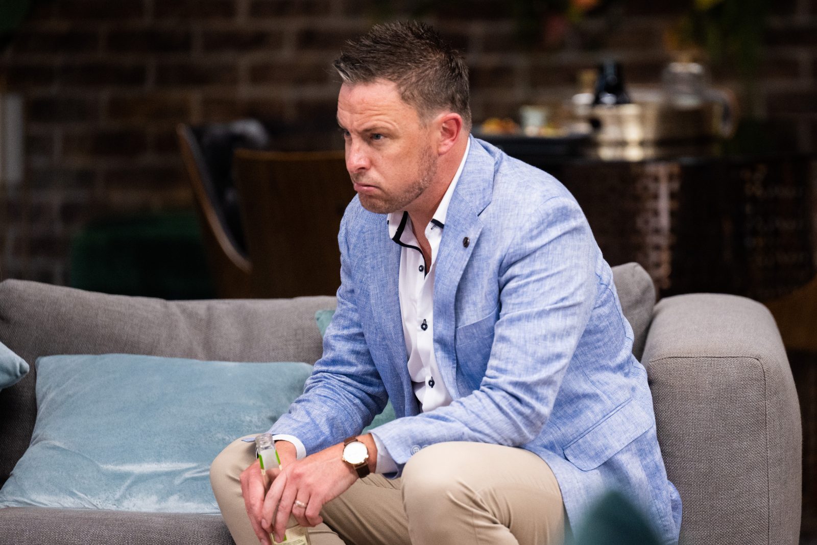 Married at First Sight's Mitch Has Been Spotted Chatting Up Chicks