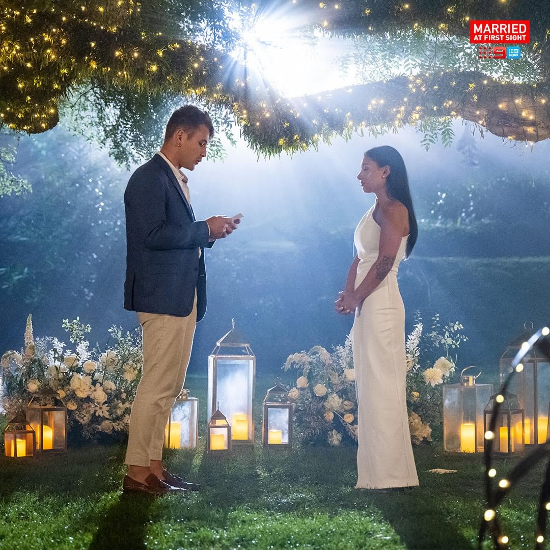 EXCLUSIVE: Psyche! MAFS' Mitch and Ella Got Back Together
