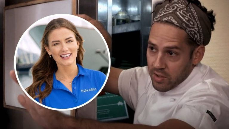 Below Deck Down Under Chef Ryan McKeown Drags Aesha Scott Online