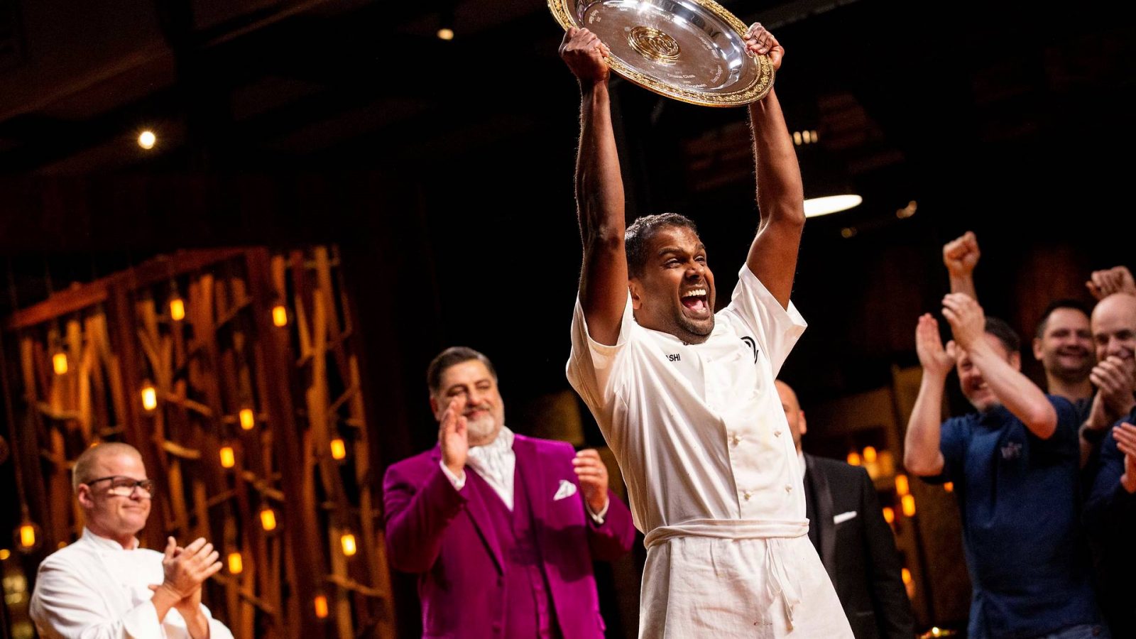 MasterChef Australia 2018 Victor Sashi Cheliah Is Back for ANOTHER Win