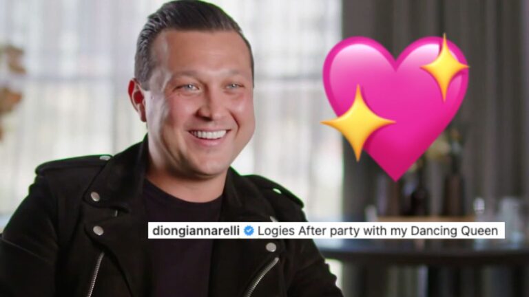 Married at First Sight's Dion Becomes Insta-Official With His "Number 1"