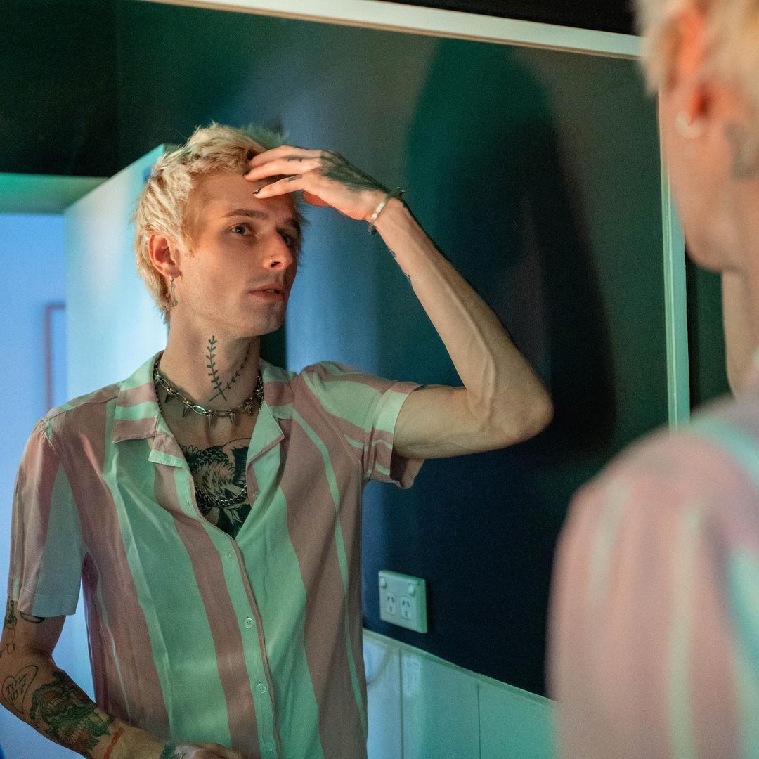 The Bachelors Jed McIntosh's Machine Gun Kelly Pinterest shrine