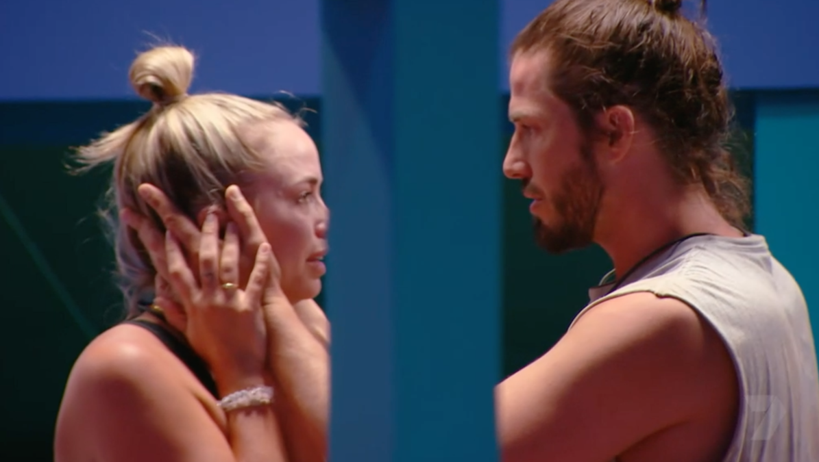 Big Brother's Tully and Drew’s EXPLOSIVE Fight That Didn't Go to Air