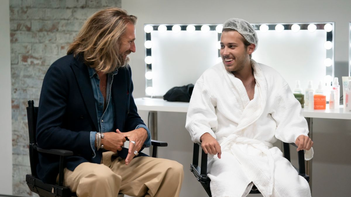 Meet Jeff Lack — The Brand New Beauty and the Geek Stylist