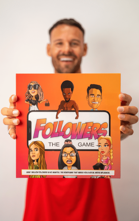 Big Brother's Brenton Uses Newfound Fame To Sell a BOARD GAME