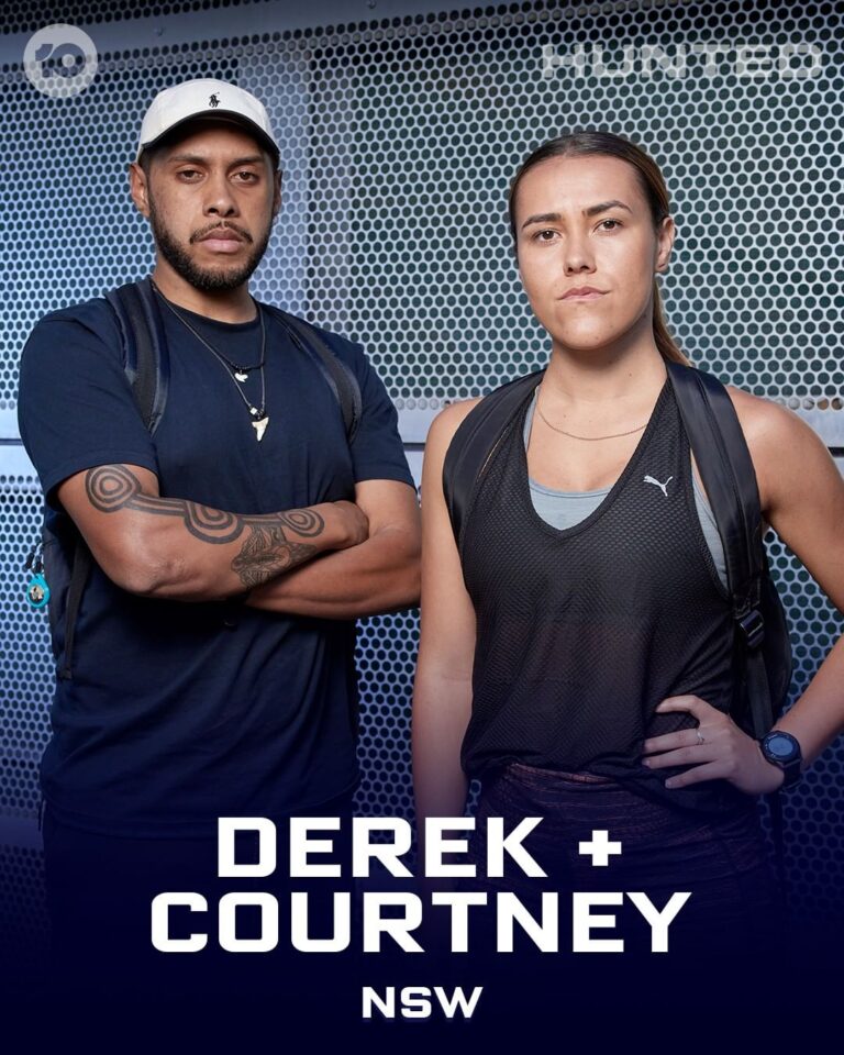 Meet the Fugitives Running for Their Lives on Hunted Australia 2022