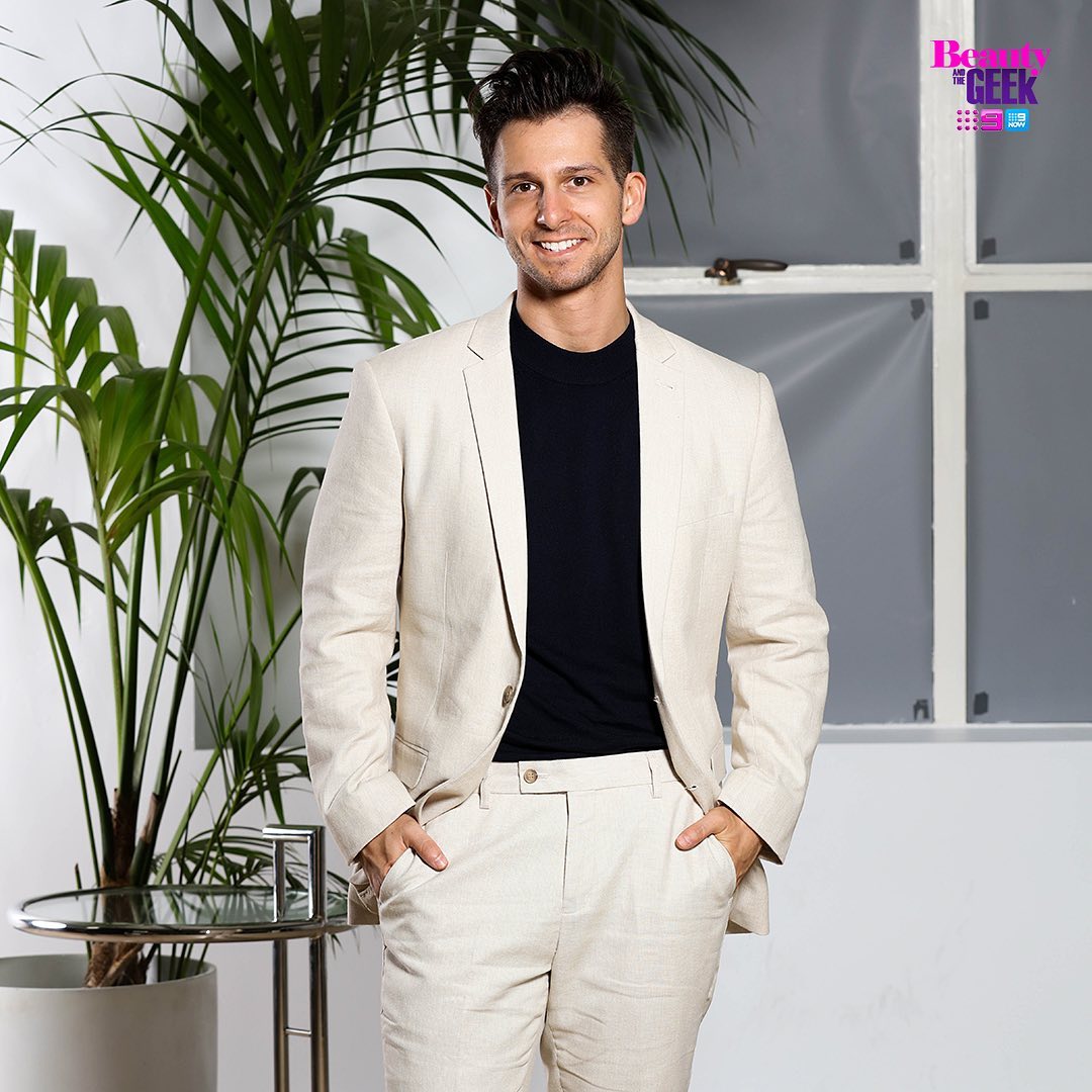 Beauty and the Geek's Michael Gebicki Is This Season's George Goldfeder