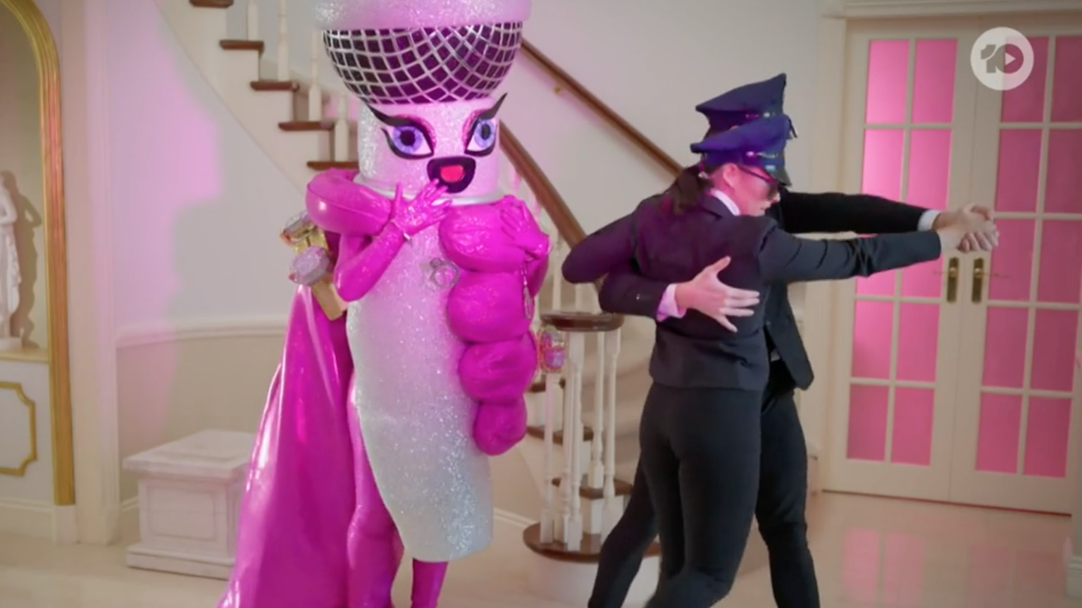 Who is Microphone on The Masked Singer Australia?