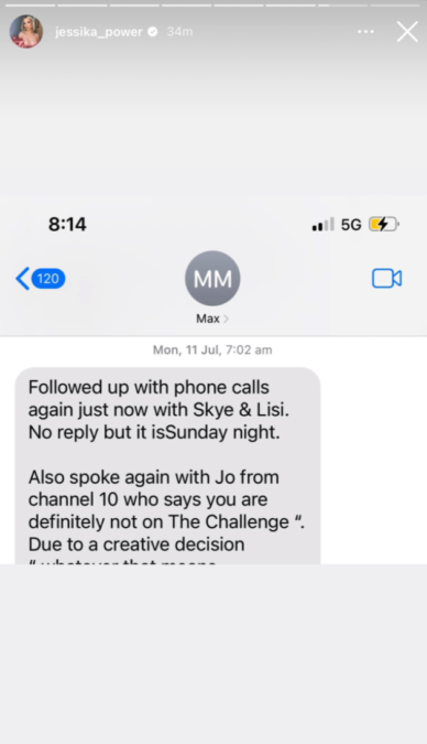 Jessika Power Hits Back at The Challenge Pay Dispute Claims