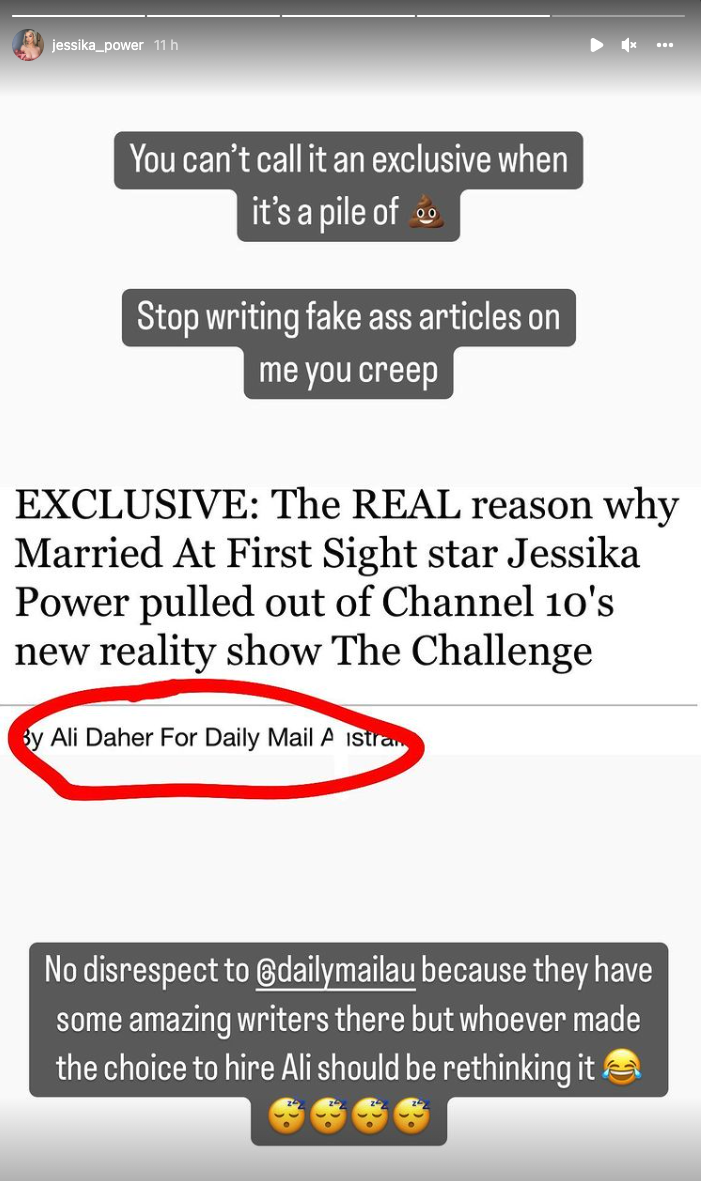 Jessika Power Hits Back at The Challenge Pay Dispute Claims