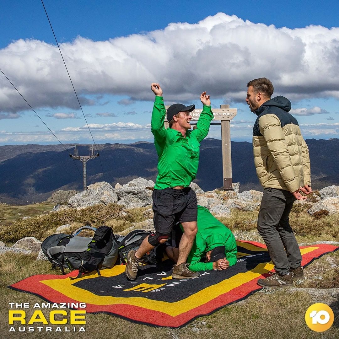The Amazing Race Australia 2022 Has a Bizarre New Twist