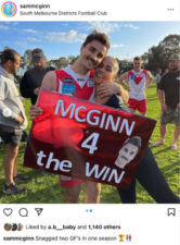 Sam McGinn CONFIRMS Relationship with Brooke Blurton