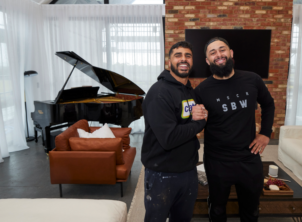 The Block's Omar and Oz's Piano Salesman Goes Against Claims