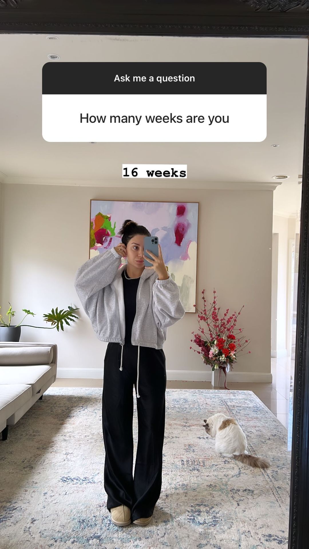 Martha Kalifatidis Shares Rare Photo During Her Pregnancy
