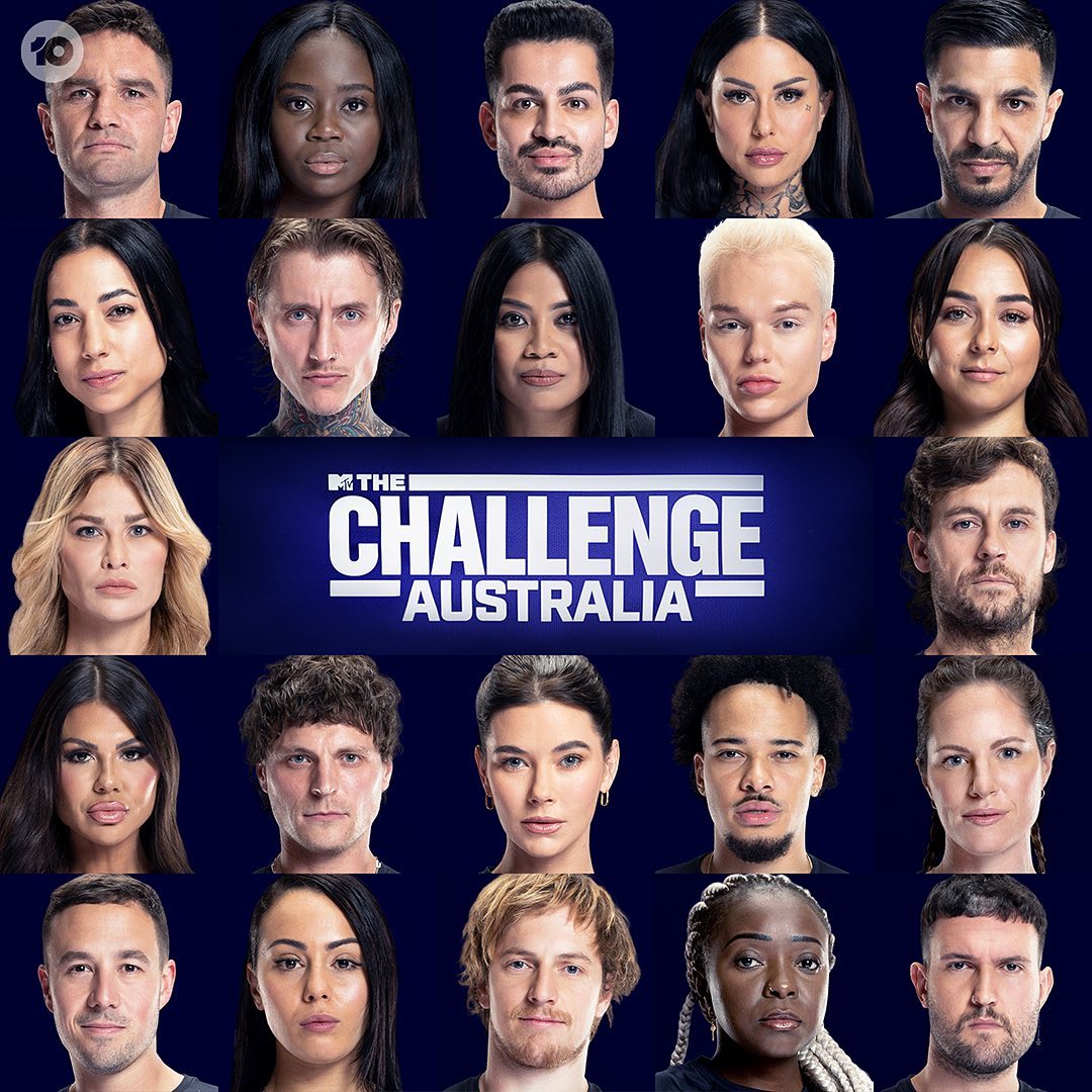 Meet the Divisive AF Cast of The Challenge Australia 2022