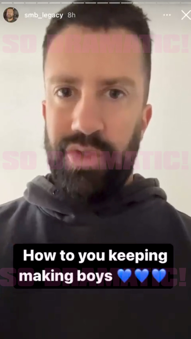 Axed MAFS Groom Simon Blackburn's Tips to Reproduce Males