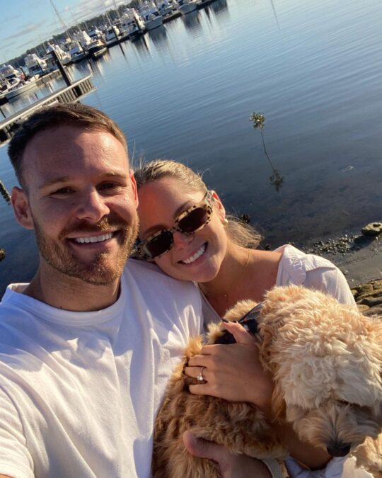 The Bachelorette's Carlin Sterritt ENGAGED to Emily Bradwell