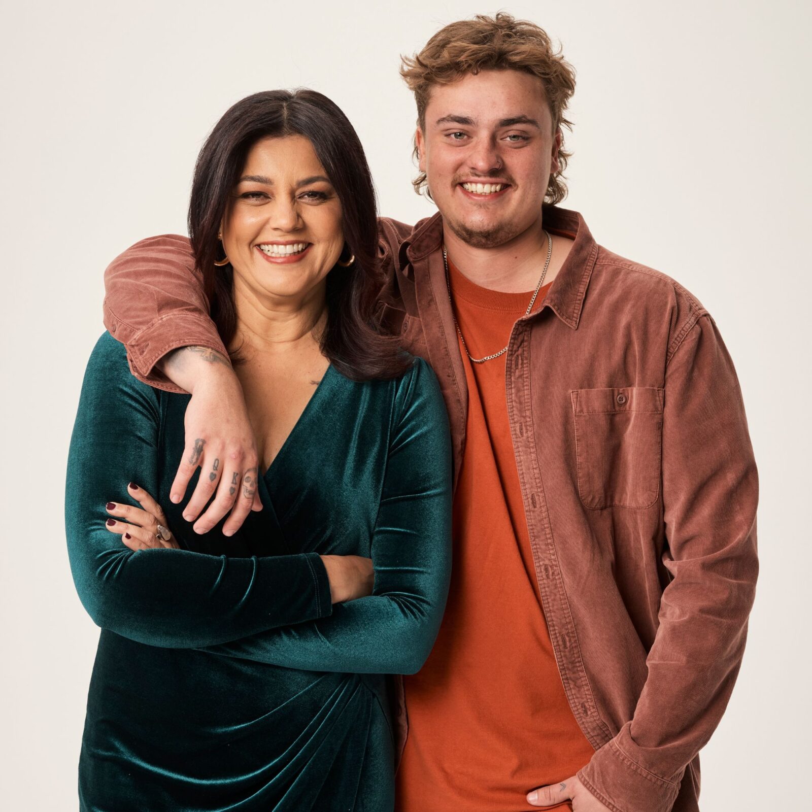 My Mum Your Dad Australia 2022 Meet The Cast