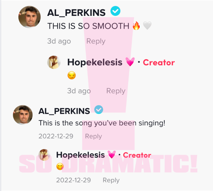 Al Perkins receives backlash for 'kissing' 17-year-old TikTok star