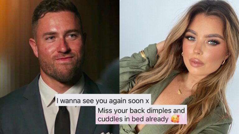 LEAKED messages between MAFS' Harrison Boon and Abby Miller