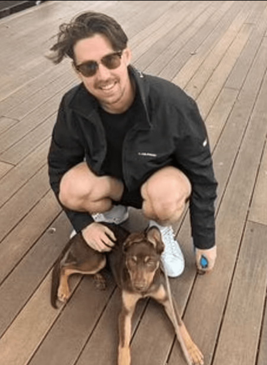 Who is Married at First Sight 2023 intruder Hugo Armstrong?