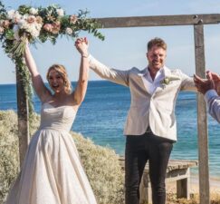 Inside Married at First Sight's Bryce and Melissa's IRL wedding