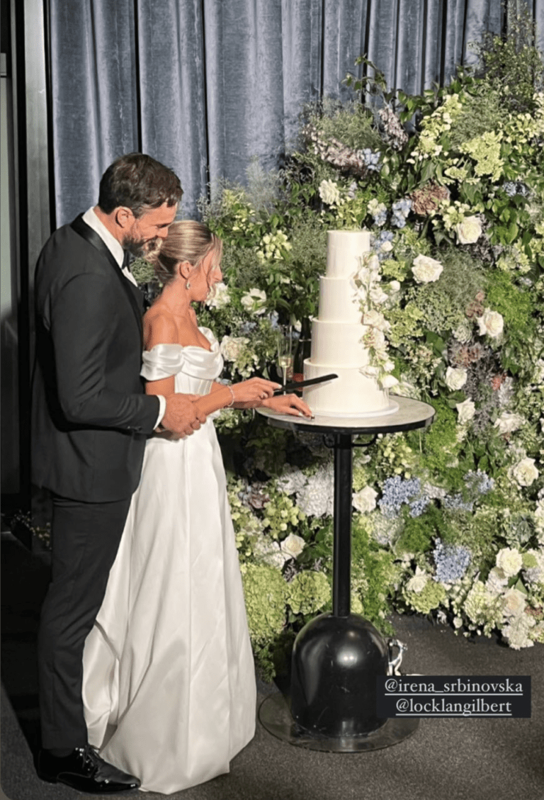 Just married: The Bachelor's Locky and Irena's surprise wedding