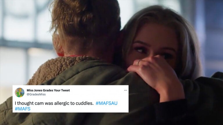 MAFS 2023's Tayla and Cameron have already broken up