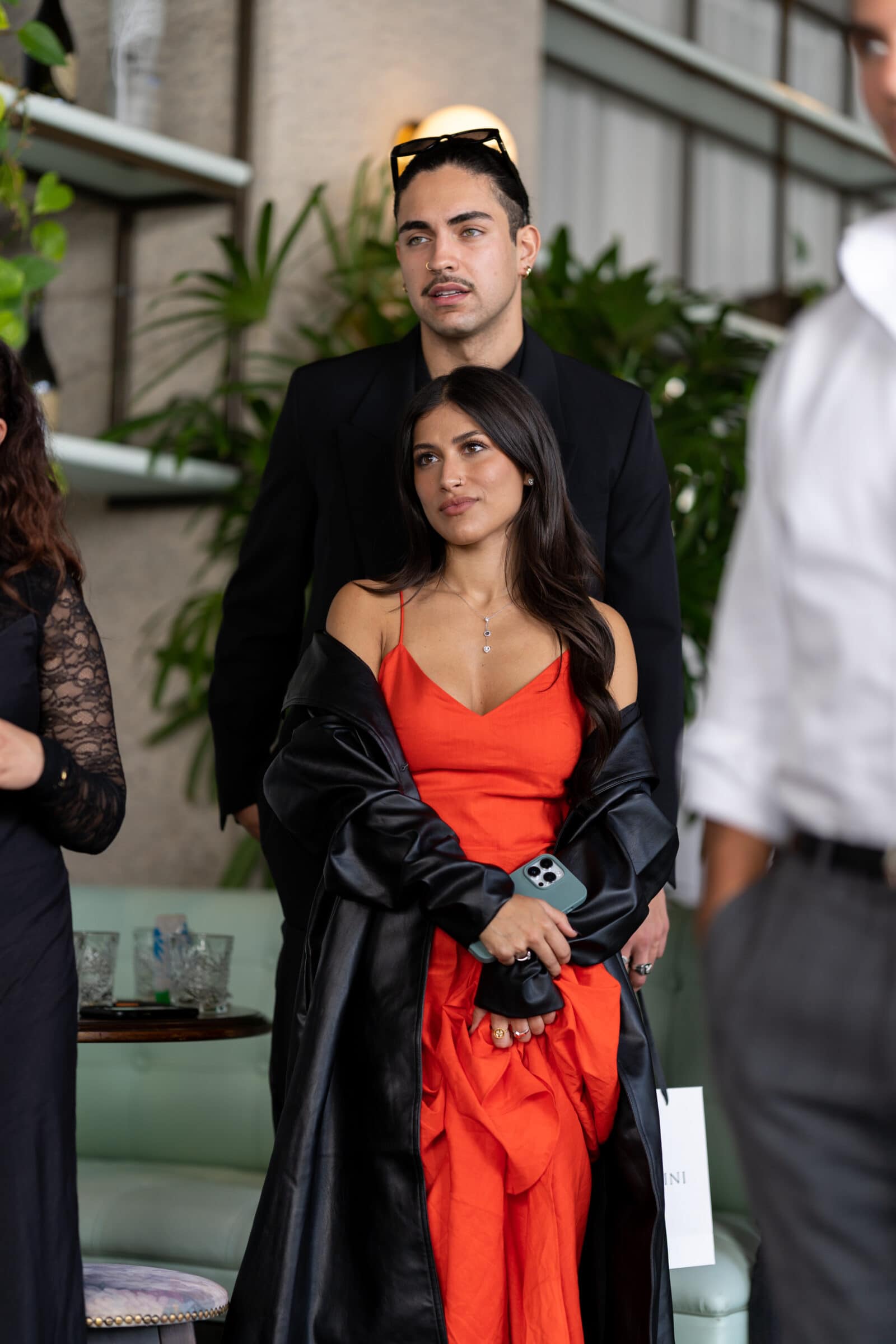 Love Island stars lead arrivals at Georgini Fashion Week showing
