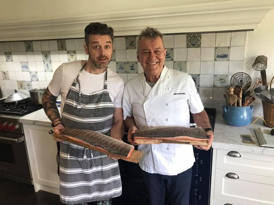 MasterChef Australia judge Jock Zonfrillo has died aged 46