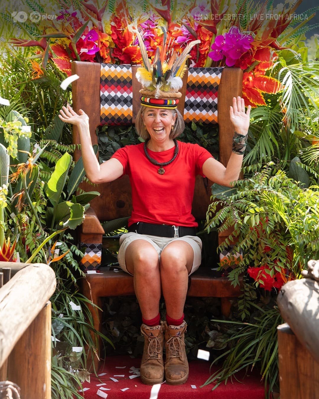 Liz Ellis is the winner of I'm A Celebrity Get Me Out Of Here 2023