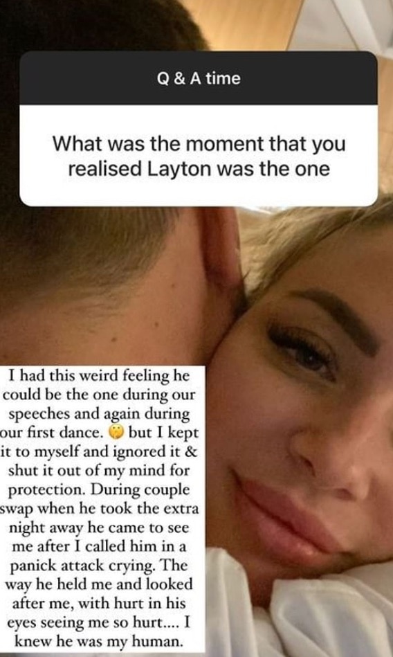 Married at First Sight's Melinda says Layton relationship is 'hard'