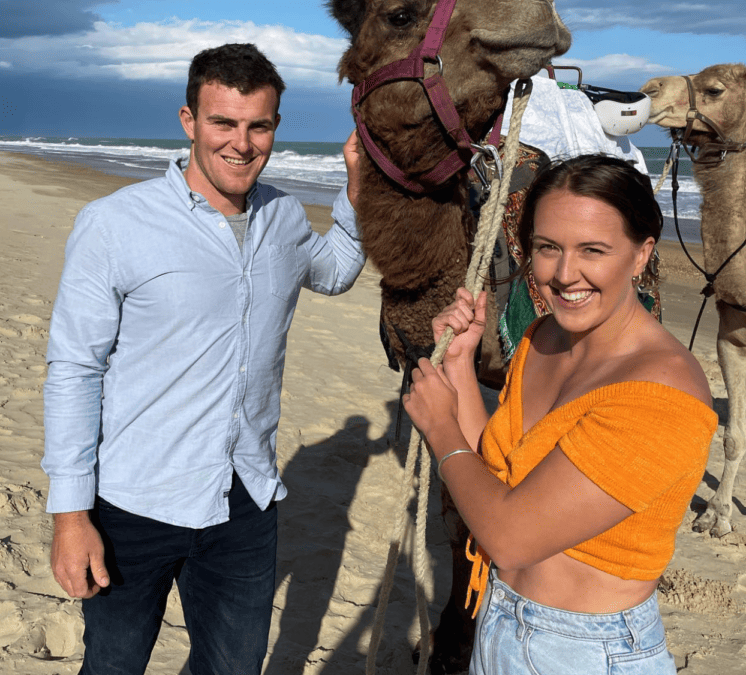 Farmer Wants a Wife's Brenton and Sophie debut their relationship