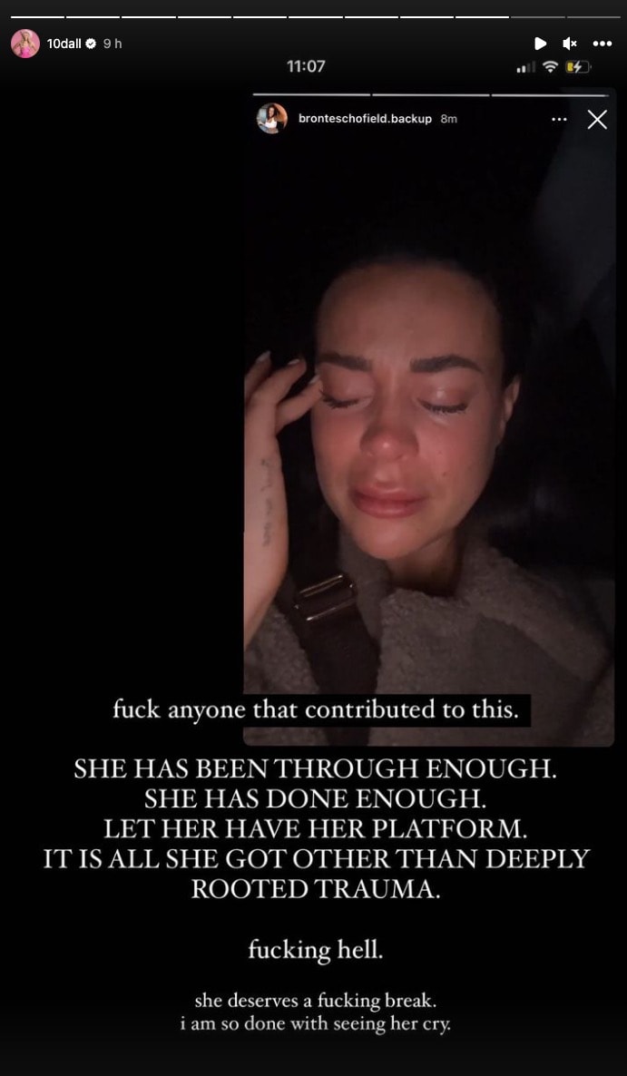 Married at First Sight's Bronte begs trolls to leave Instagram alone