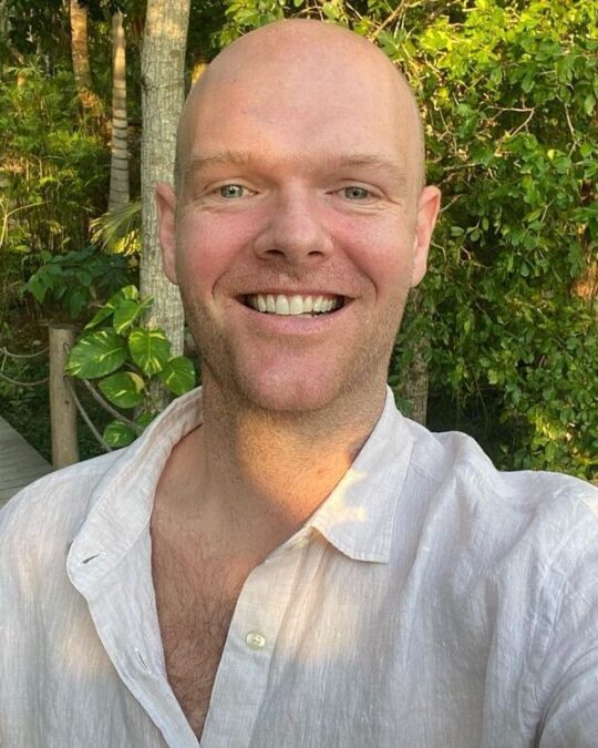 Abbie Chatfield's podcast producer Oscar Gordon defends host