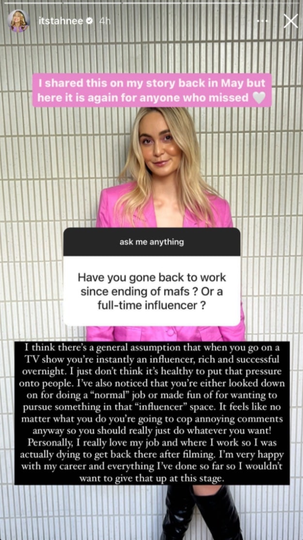 Married at First Sight's Tahnee Cook says cast aren't 'FAILURES'