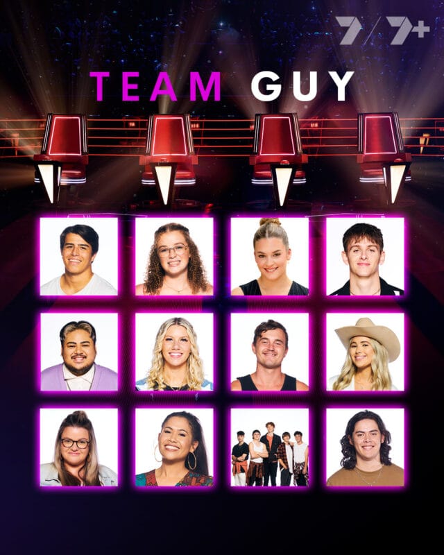 The Voice Australia 2023: Meet the teams