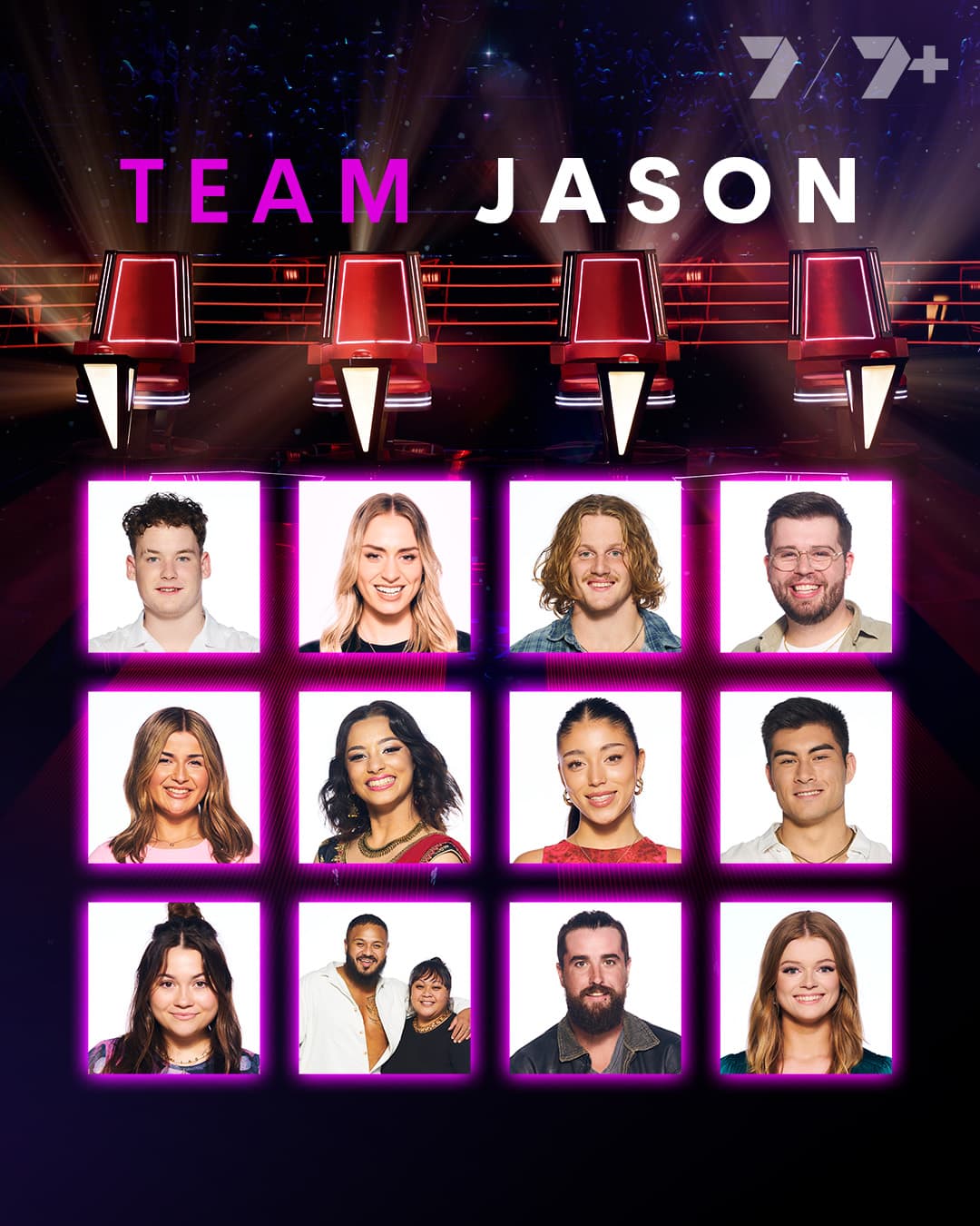 The Voice Australia 2023: Meet the teams