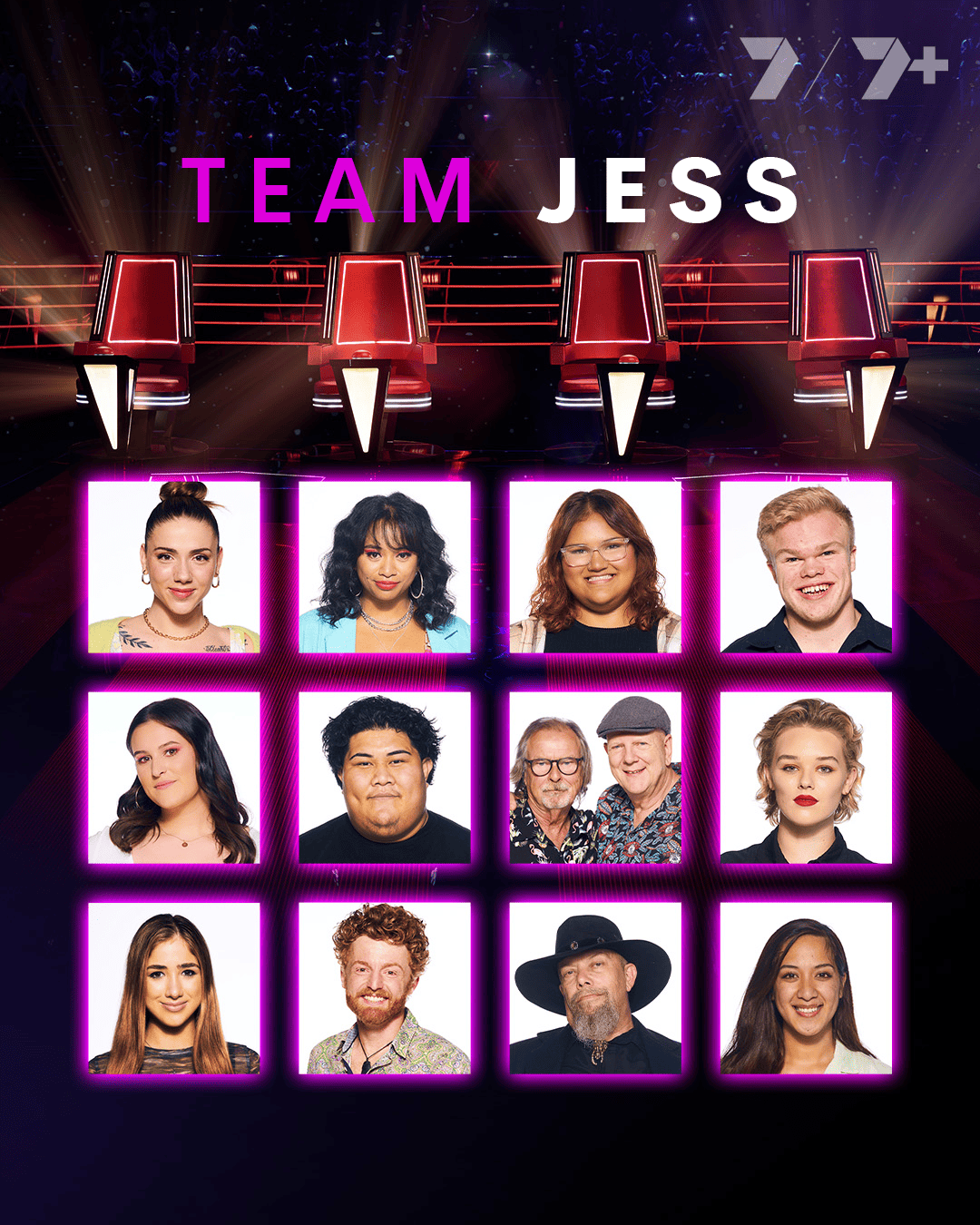 The Voice Australia 2023: Meet the teams