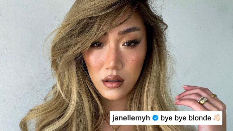 Married at First Sight's Janelle Han unveils hair transformation