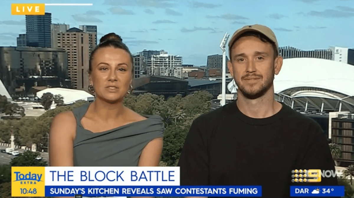 The Block: Kristy and Brett say 'stirring the pot' was their game plan