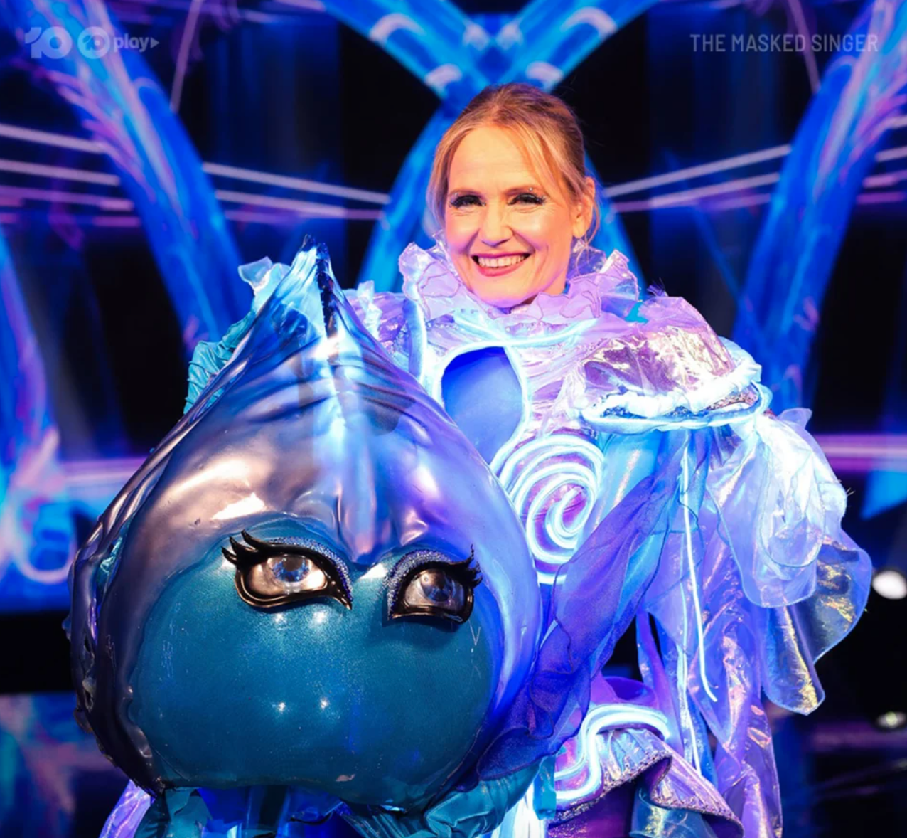 Which celebrities were under The Masked Singer Australia masks?