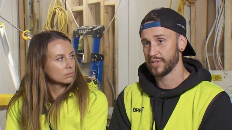 Why The Block's Kristy and Brett are behaving so BADLY