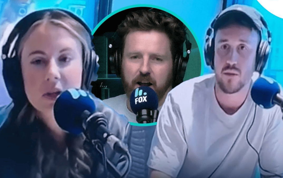 The Block's Kristy and Brett's live radio confrontation BACKFIRES